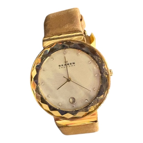 Skagen | Accessories | Skagen Denmark Mother Of Pearl Face ...